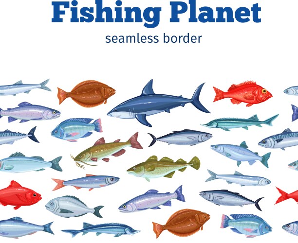 Fishing Border Vector Images (over 4,000)