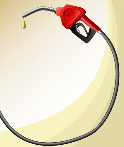 Fuel nozzle set Royalty Free Vector Image - VectorStock