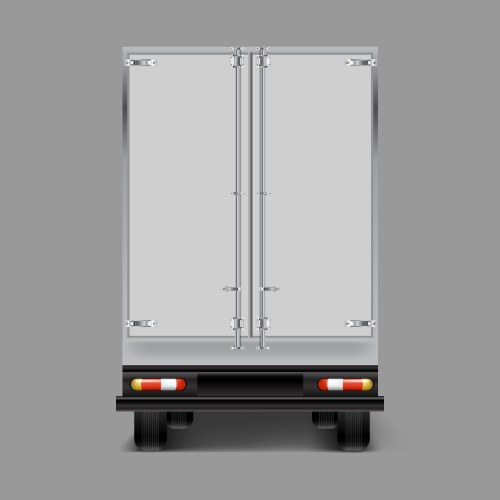 Cargo Trailer Template Vector Images (over 1,900)