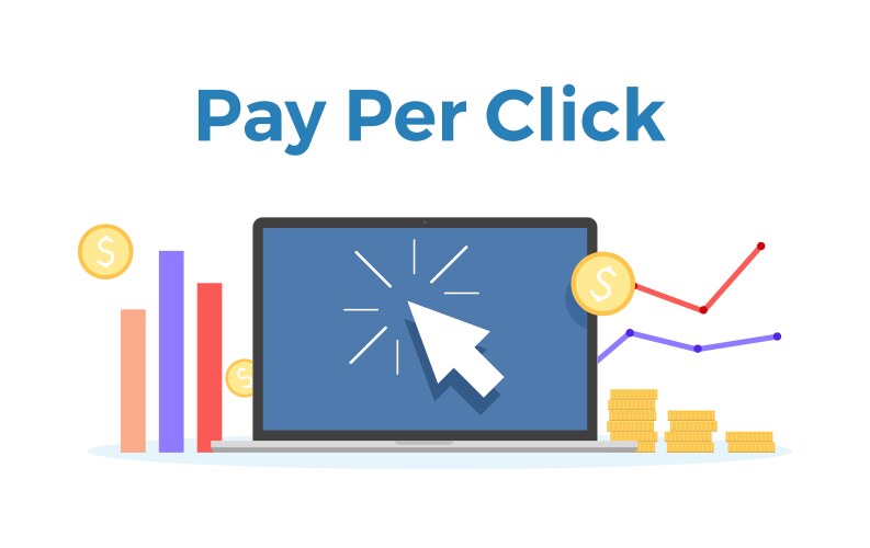 Audit analysis flat concept Royalty Free Vector Image