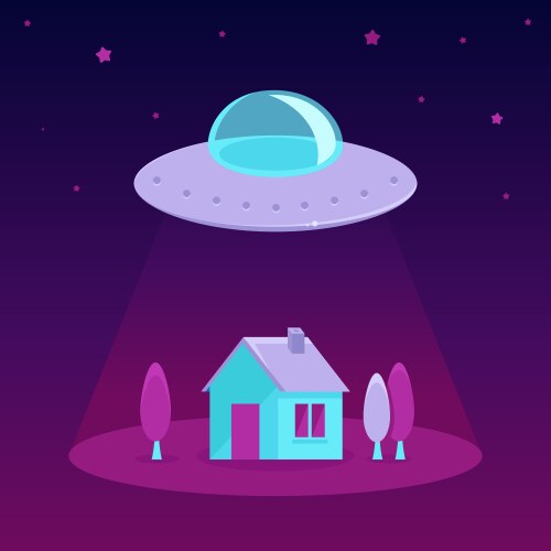 Ufo Cartoon Vector Images (over 19,000)