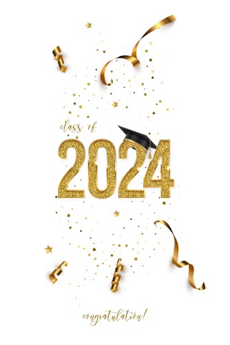 Graduation 2024 Vector Images (over 870)