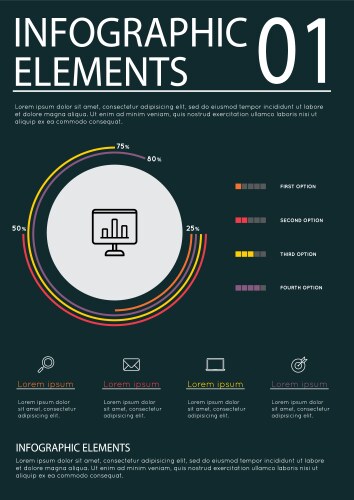 Tooth infographic Royalty Free Vector Image - VectorStock