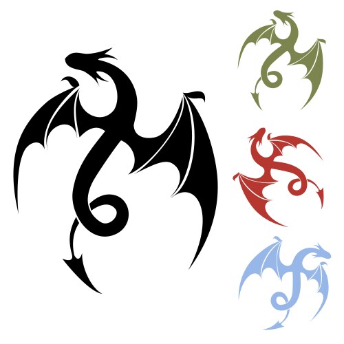 Dragon Vector Images (over 91,000)