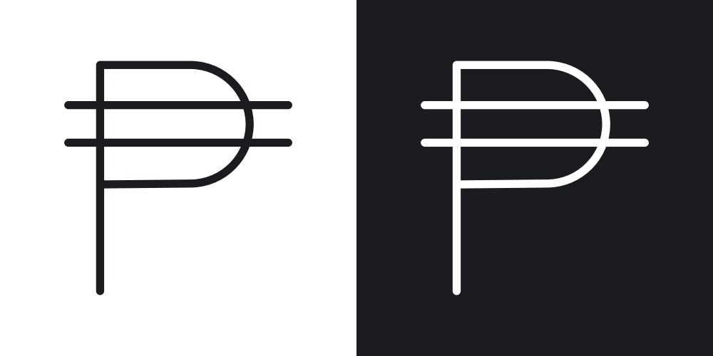 Philippine Peso Sign Vector Images (over 160)