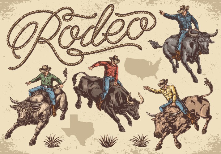 Rodeo Vector Images (over 18,000)