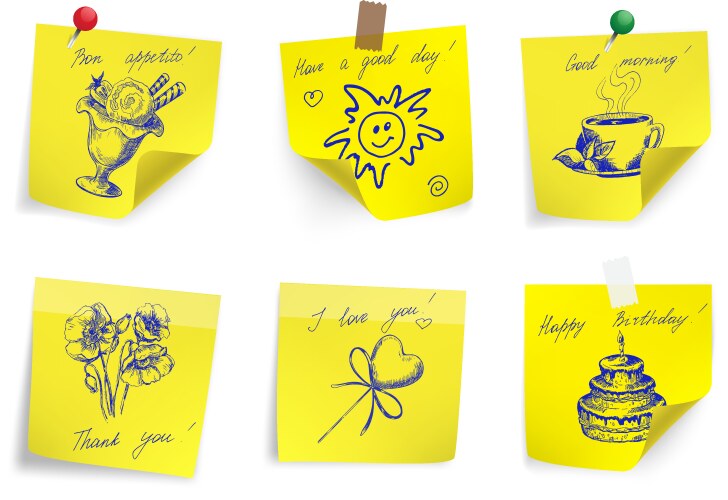 Sticker Royalty Free Vector Image - VectorStock