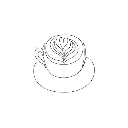 One Line Drawing Heart Vector Images (over 4,400)