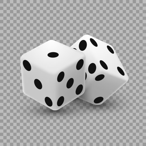 Dice Transparent Background Vector Images (over 280)