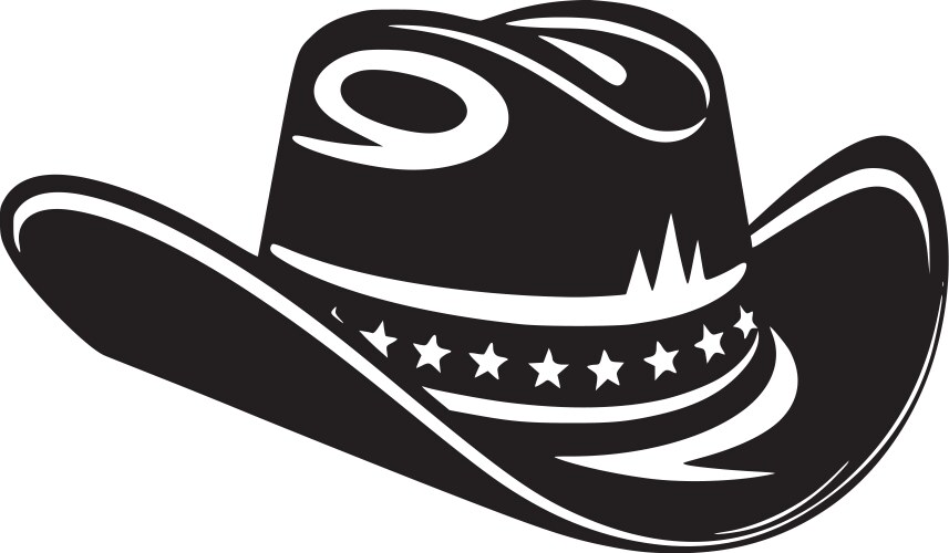Cowboy Hat Outline Vector Images (over 6,500)