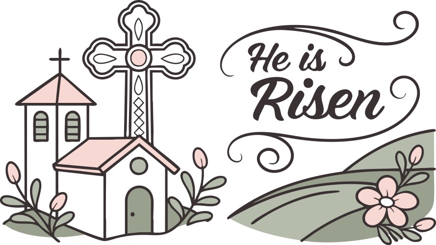 Resurrection Sunday Vector Images (over 4,200)
