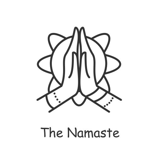 Emoji Namaste Thanks Vector Images (58)