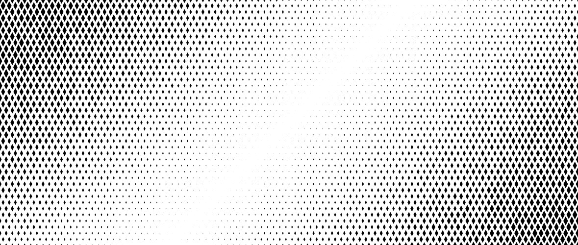 Rhombus grain halftone gradient texture diamond Vector Image