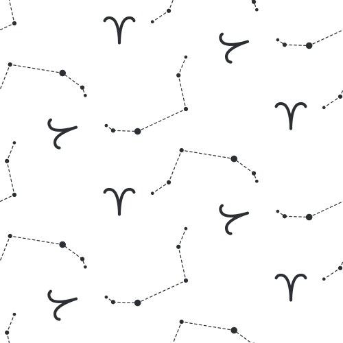 12 zodiac signs constellations isolated set Vector Image