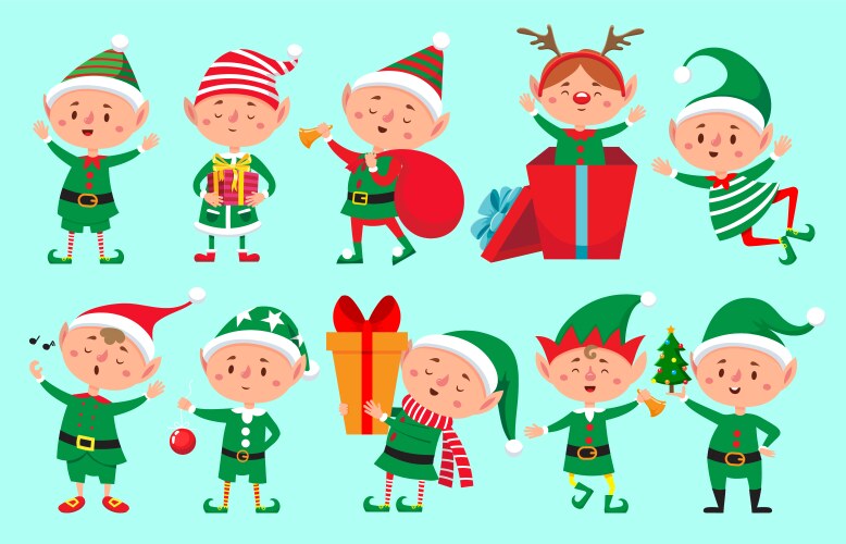 Elf Vector Images (over 53,000)