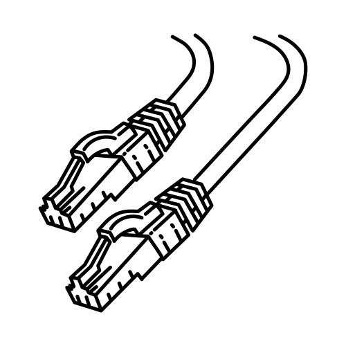 Cable Lan Symbol Vector Images (over 1,300)