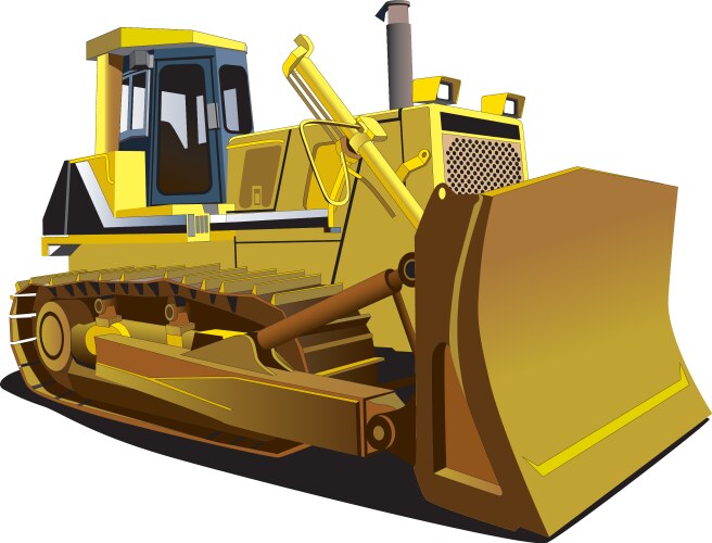 Dozer Vector Images (over 1,700)