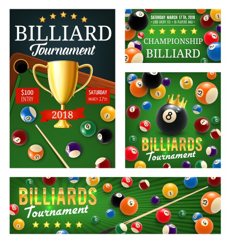 Pool Tournament Vector Images (over 3,700)