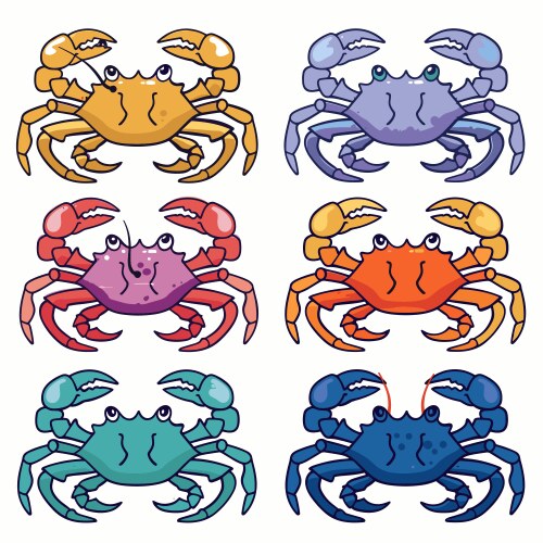 Eight Animals Vector Images (over 1,100)