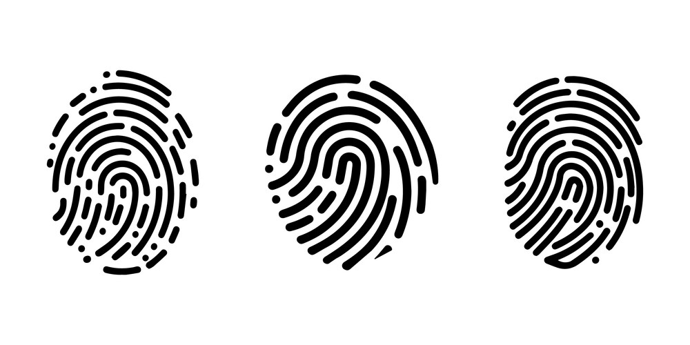 Fingerprint Lock Vector Images (over 11,000)