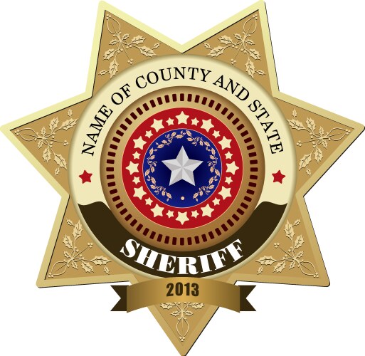 Sheriff Badge Vector Images (over 18,000)
