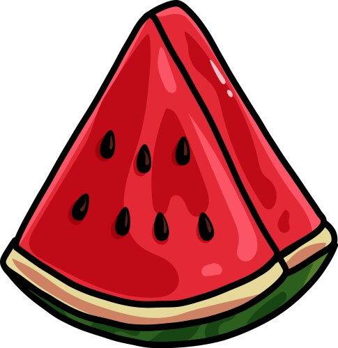 Watermelon Slice Drawing Vector Images (over 4,000)