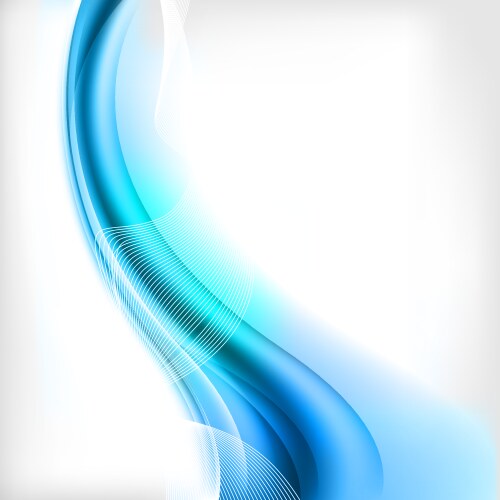 Blue background with abstract line Royalty Free Vector Image