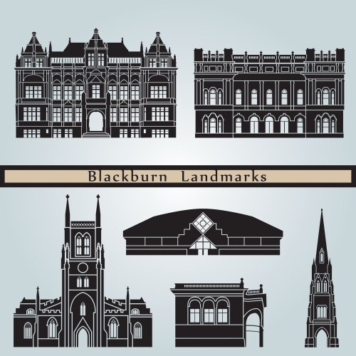 Blackburn Vector Images (47)