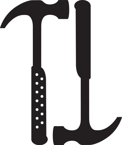 Hammer Royalty Free Vector Image - VectorStock