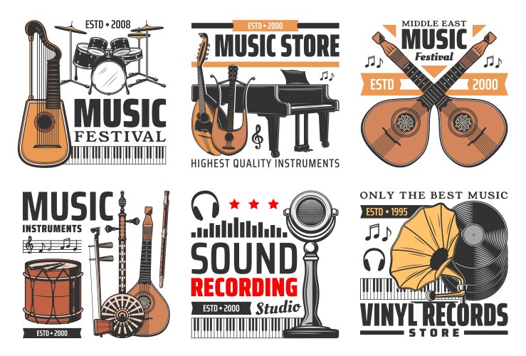 Music Recording Studio Logo Vector Images (over 16,000)