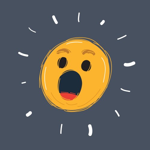 Emoticon Oops Vector Images (over 260)