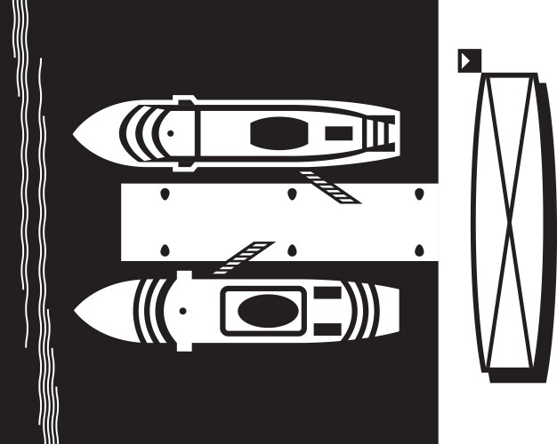 Dock Royalty Free Vector Image - VectorStock