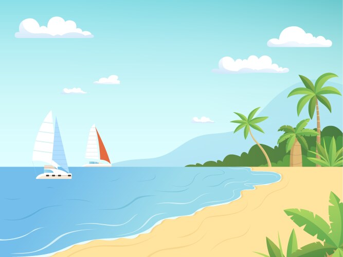Beach Scene Vector Images (over 18,000)