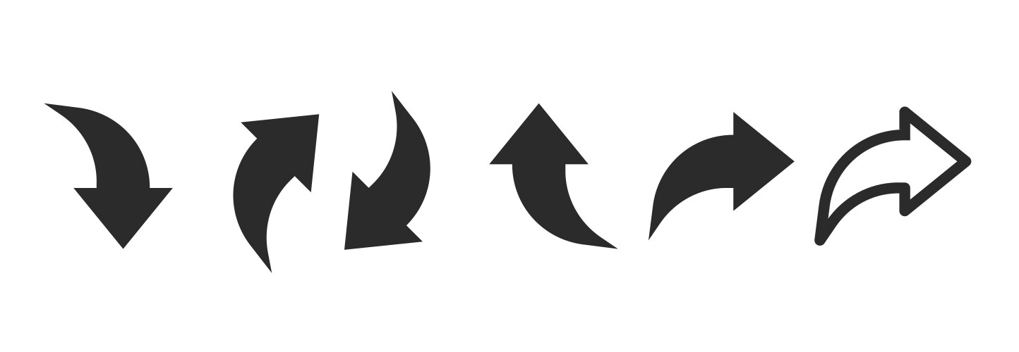 Spin Arrow Vector Images (over 8,500)