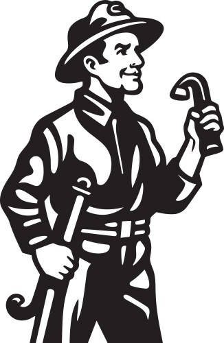 Fireman Logo Vector Images (over 4,400)