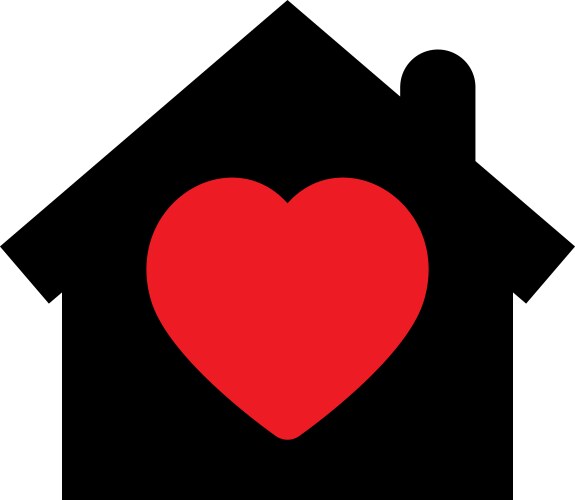 House with Heart Vector Images (over 39,000)