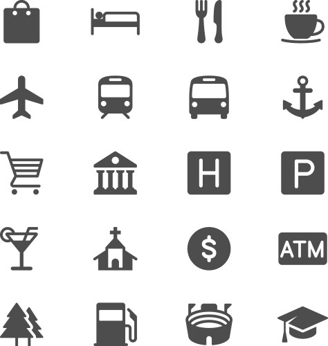 School Symbol for Map Vector Images (over 10,000)