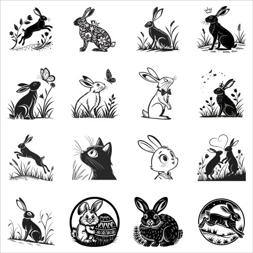 Bunny Royalty Free Vector Image - VectorStock