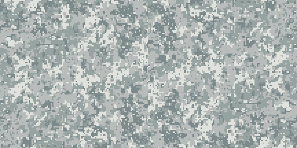 Pixel camouflage for a soldier army uniform Vector Image