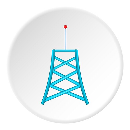 Cell tower cartoon Vector Images & Graphics for Commercial Use ...