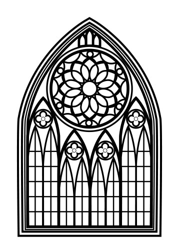 Church Window Vector Images (over 4,500)