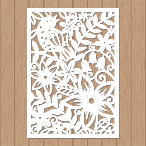 Flower Laser Vector Images (over 6,800)