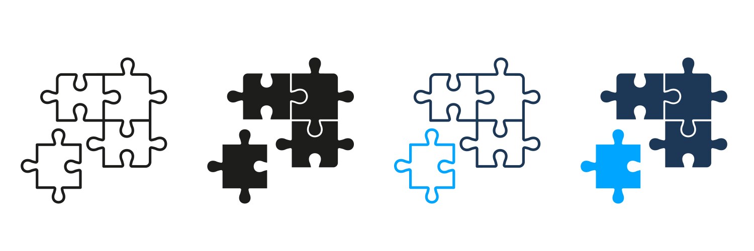Logic Puzzle Vector Images (over 51,000)