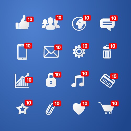 Facebook Vector Images (over 24,000)