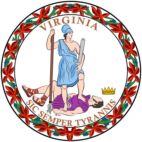 Virginia State Seal Vector Images (over 310)