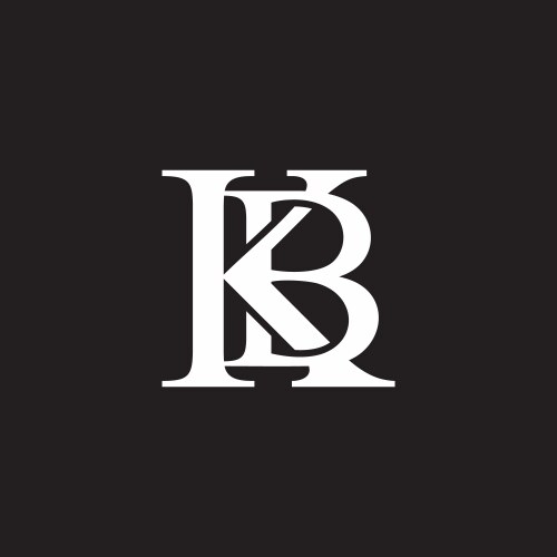 Kb logo Vector Images & Graphics for Commercial Use | VectorStock