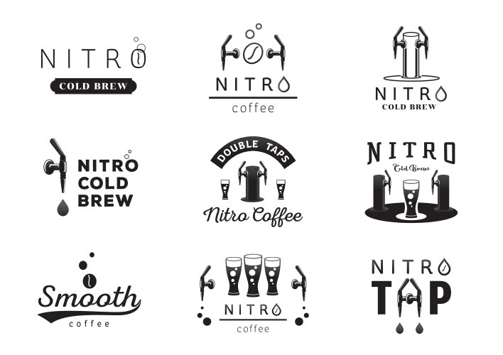 Nitro Coffee Vector Images (27)