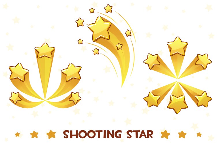 Shooting Star Cartoon Vector Images (over 2,700)