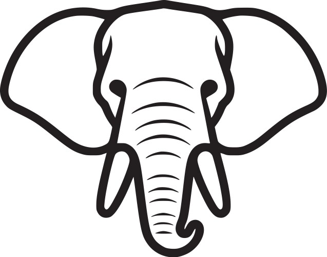 Tusker Vector Images (over 1,200)