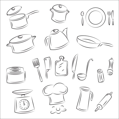 Kitchen Vector Images (over 780,000)
